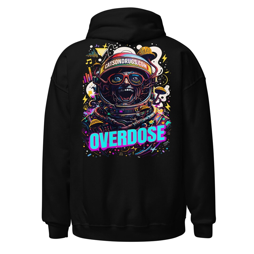 Rave Outfit | Rave Hoodie | Overdose Organism | CATSONDRUGS.COM ...