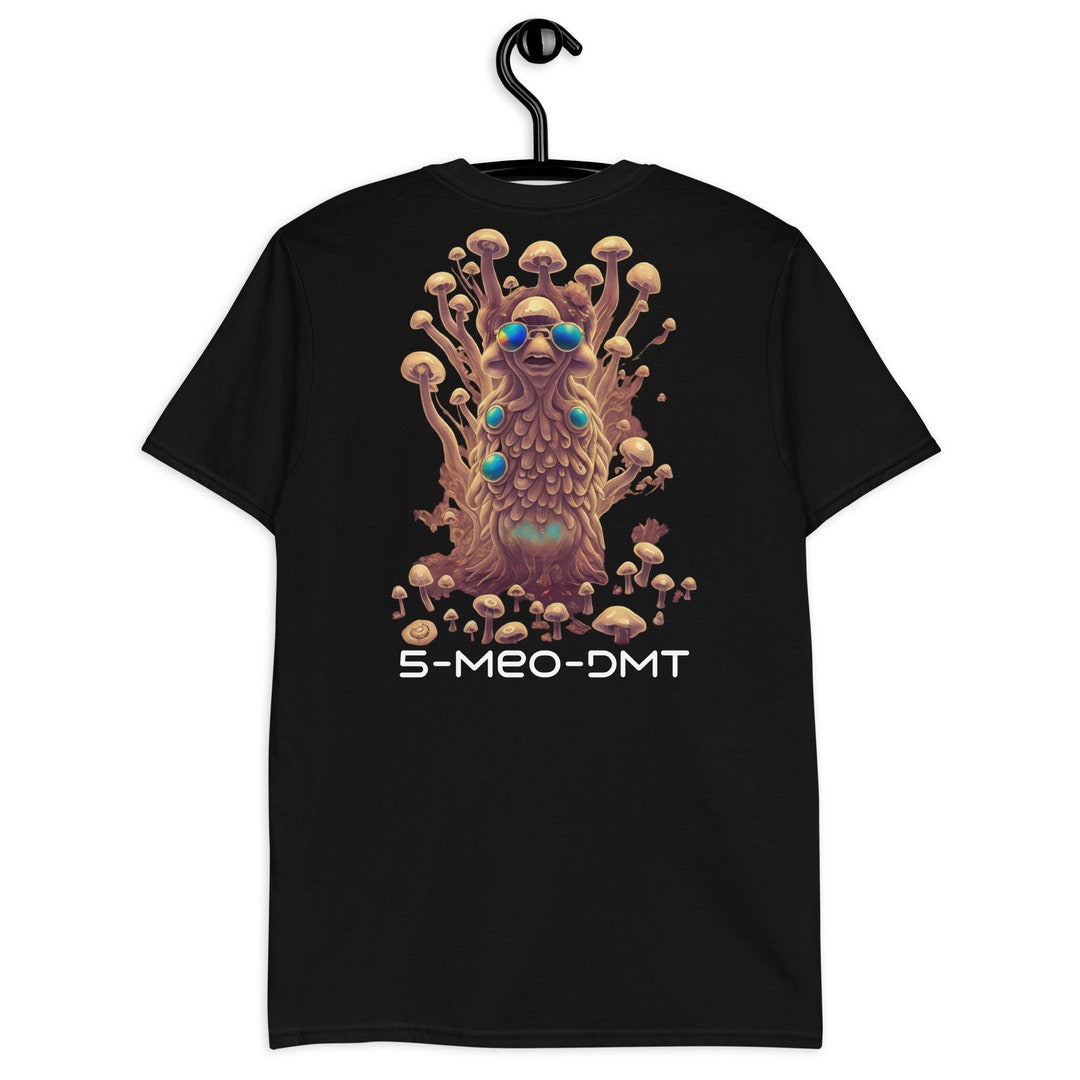 Psychedelic 5-meo-dmt T-shirt catsondrugs.com Psychedelic,trippy, Love, Acid,lsd,art,unique,weed ...
