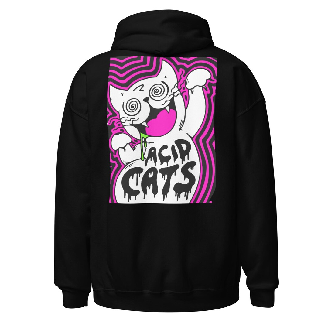 Acid Hoodie | Acid Wear | Acid Cat | CATSONDRUGS.COM | Acid Streetwear ...