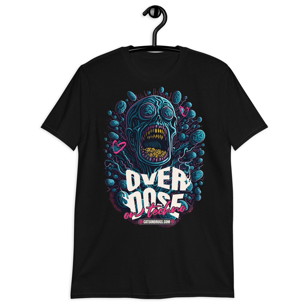 Trippy Outfit | Rave Shirt | Overdose Organism | CATSONDRUGS.COM ...