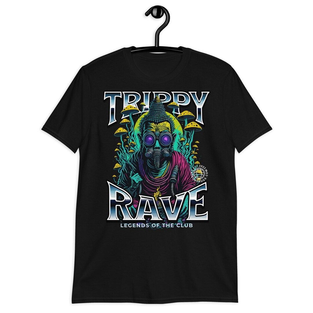 Techno Outfit | Rave Shirt | Trippy Rave Organism | CATSONDRUGS.COM ...