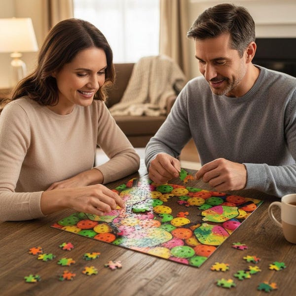 Pickleball Jigsaw Puzzle - Etsy