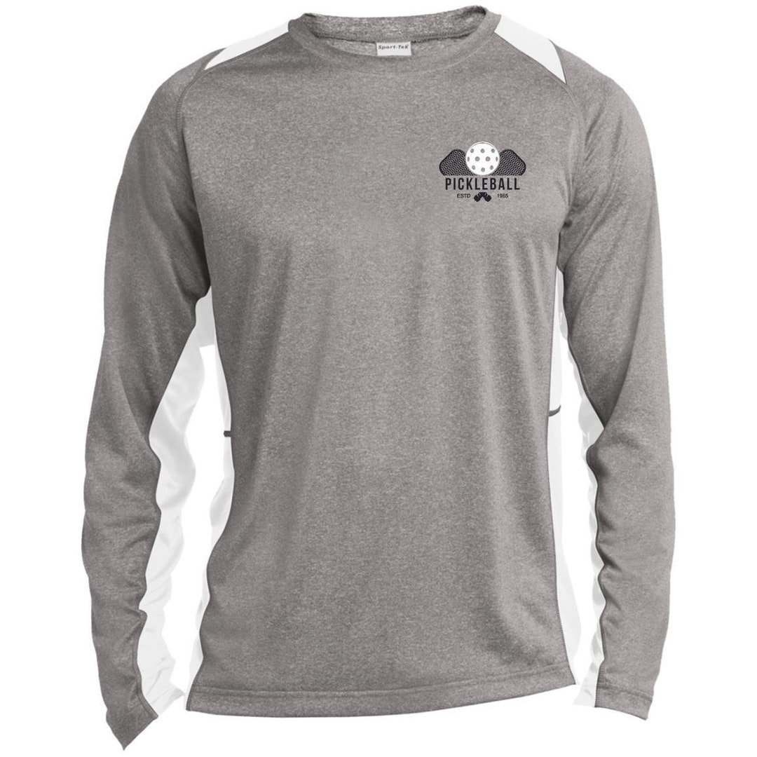 Pickleball Long Sleeve Performance Shirt, Men's Pickleball Apparel ...