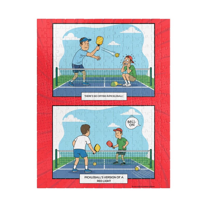 Pickleball Jigsaw Puzzle - Etsy