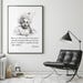 Einstein Relativity PNG, Printable Home Decor, Instant Download Wall ...