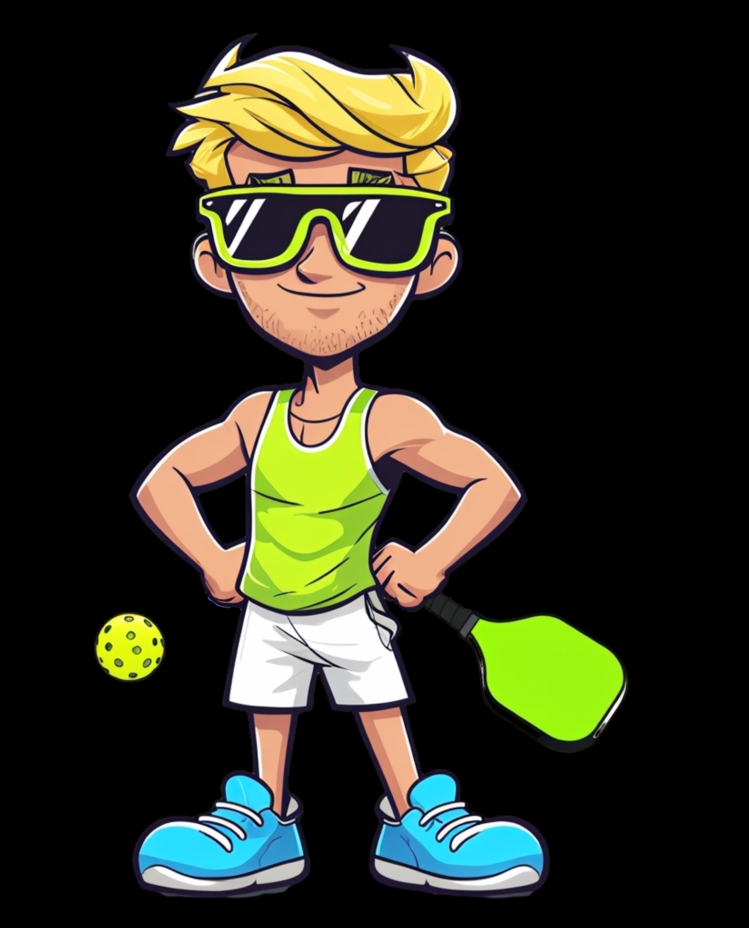 Pickleball PNG, Pickleball Clipart, Print at Home Pickleball PNG ...