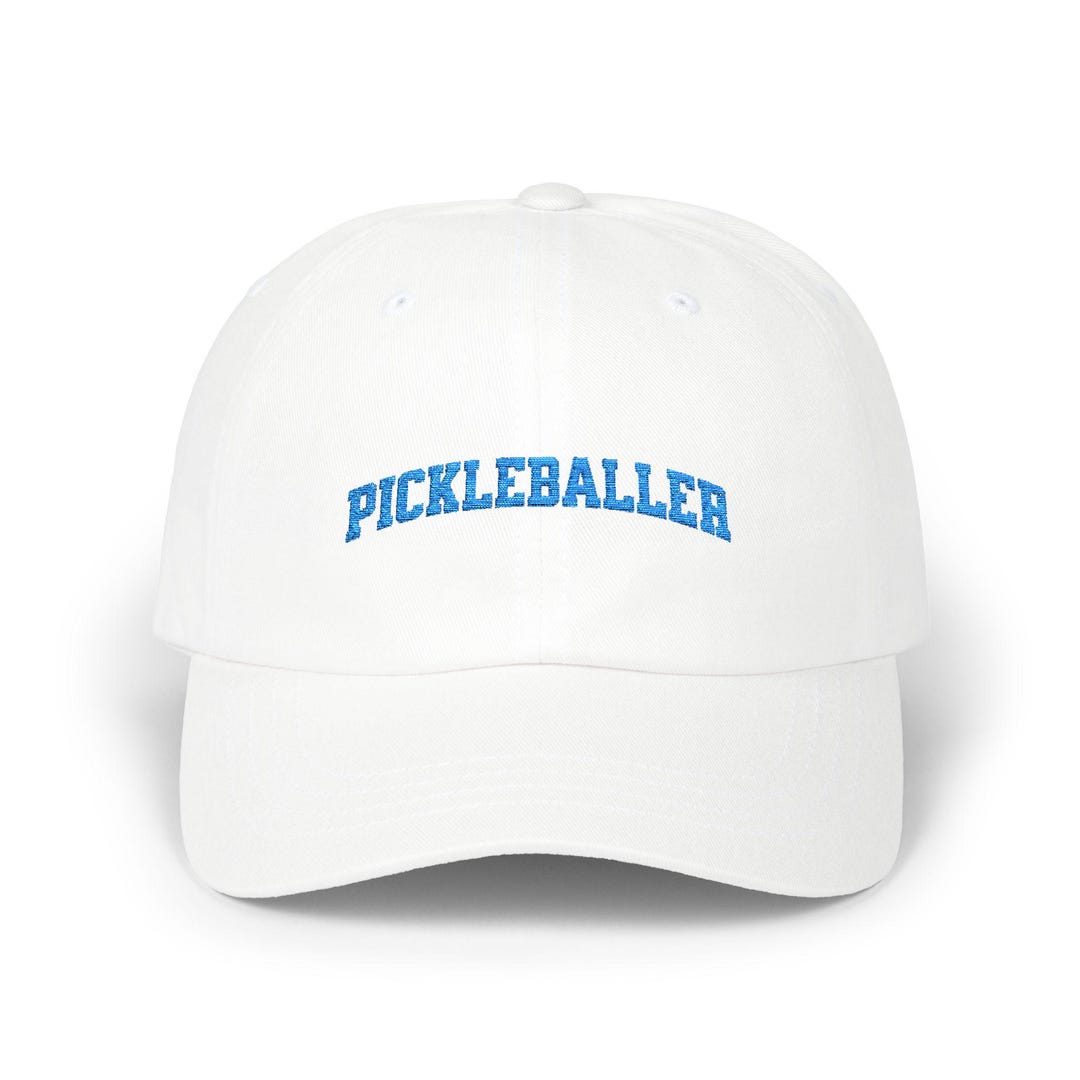 Embroidered Pickleballer Hat, Classic Dad Cap, Pickleball Hat, Baseball ...