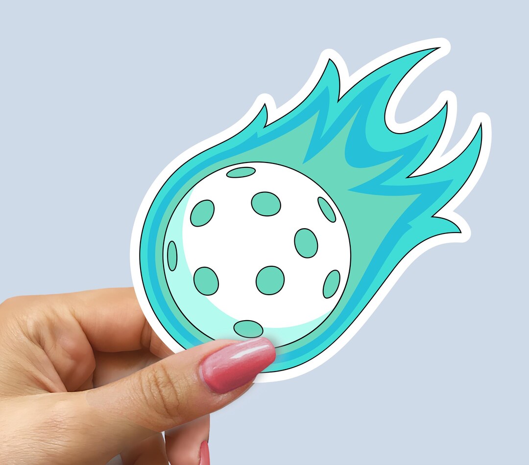 Pickleball Sticker, Vinyl Decal for Pickleball Enthusiasts, Gift for ...