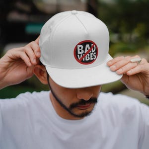 No Bad Vibes SVG, PNG File for POD, Instant Digital Download, Good ...