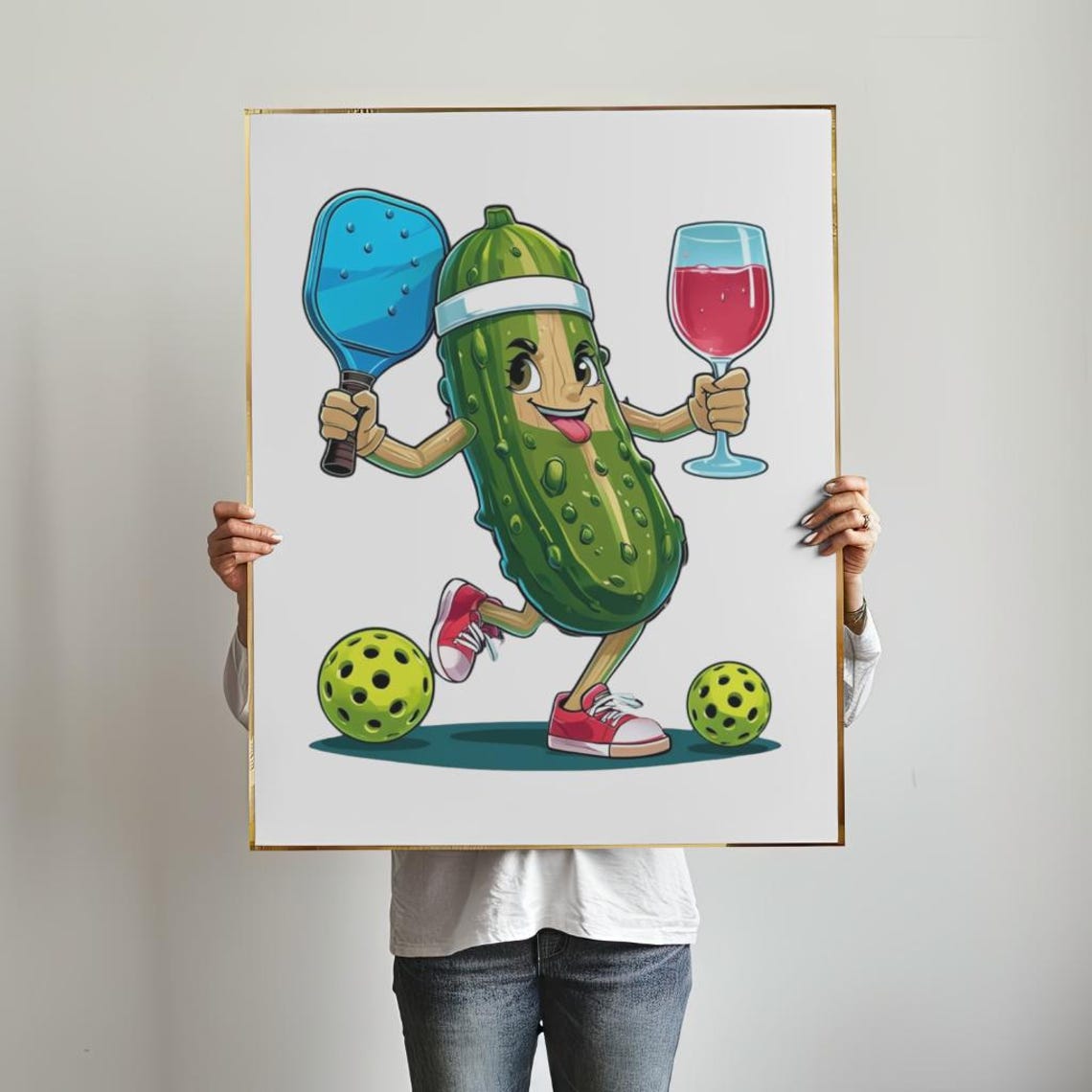 Happy Hour Pickleball PNG, Funny Pickleball Clipart, Pickleball ...