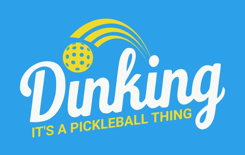 Pickleball SVG and PNG File, Printable Pickleball Design for POD ...