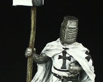 Tin Soldier Collectible Medieval Knight 54 Mm Medieval Age & - Etsy