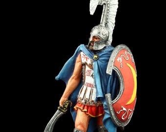 Greek Hoplite V B.C. / Tin Figure 54mm - Etsy