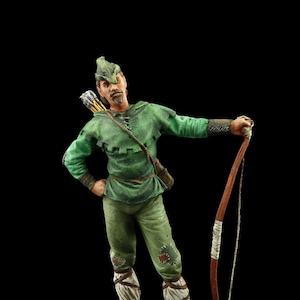 Tin Soldier Collectible Robin Hood, Sherwood Forest 54 Mm Medieval Age ...
