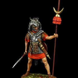 Tin Soldier Collectible Roman Signifer 54 Mm Ancient Rome & Carthage - Etsy