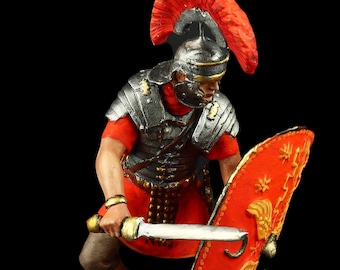 Roman Legionary I-II A.D. / Tin Figure 54mm - Etsy