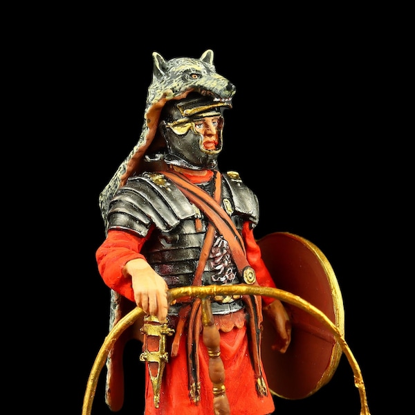 Roman Soldier Figurine - Etsy