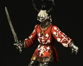 Burgundian Knight - Etsy