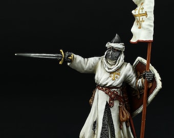 Tin Soldier Collectible Germanic Knight, XIII C. 54 Mm Medieval Age ...