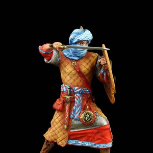 Tin Soldier Collectible Berber-bodyguard (dynasty Almokhad), XII-XIII ...