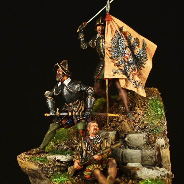 Spanish Conquistador - Etsy