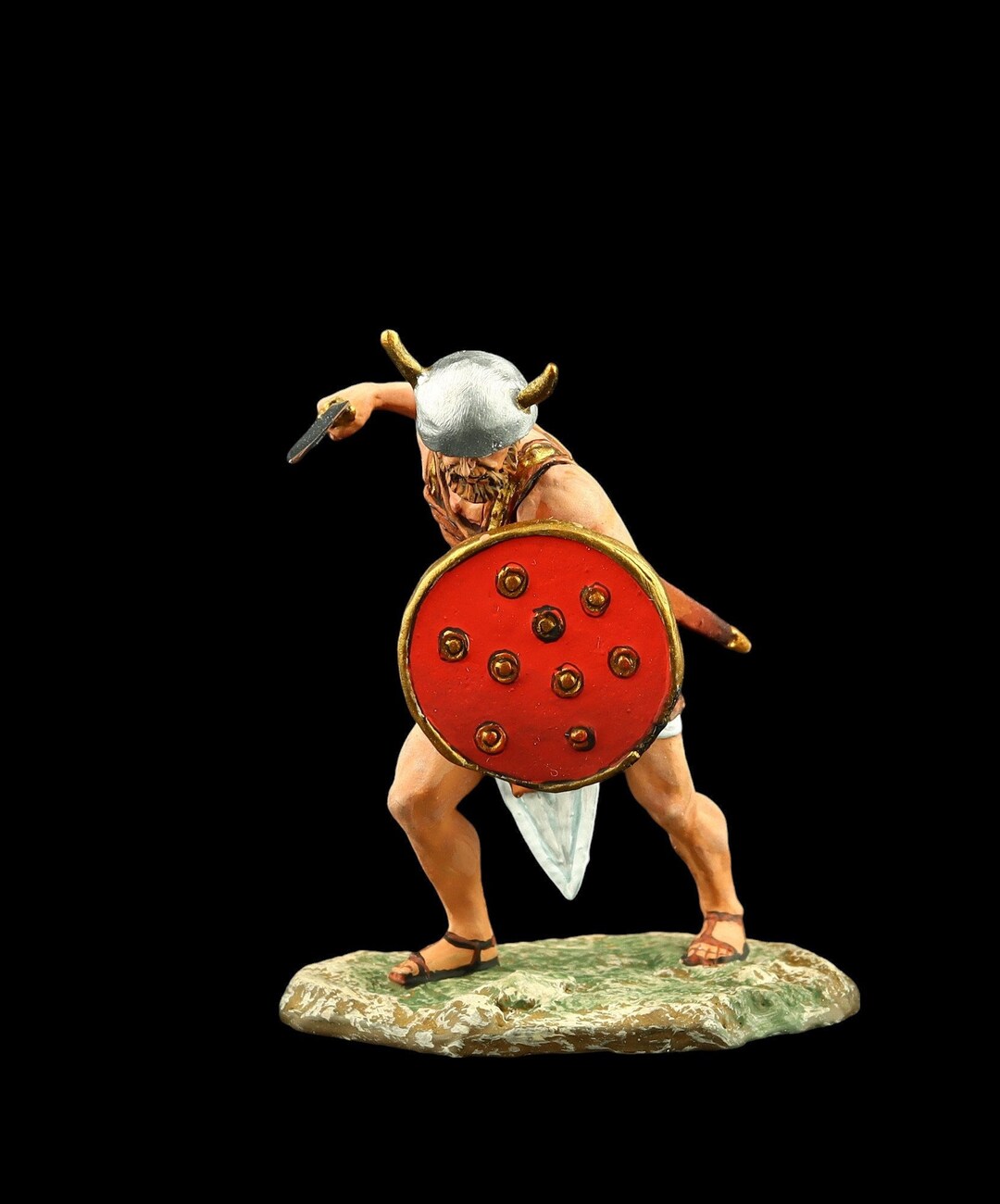 Tin Soldier Collectible Sherden Warrior, XIII-XII Cc. B.C. 54 Mm ...