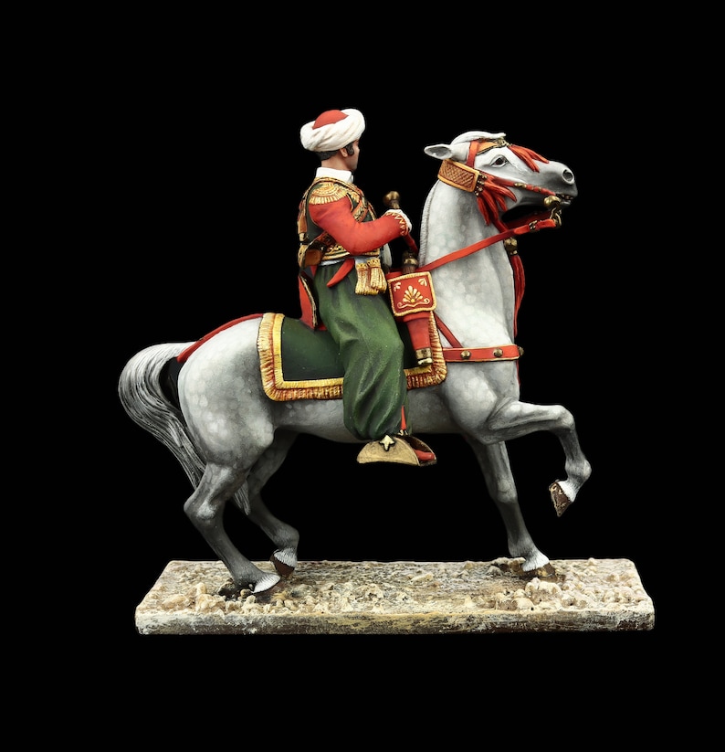 Tin Soldier Museum TOP Roustam Raza Mamluk Bodyguard and - Etsy