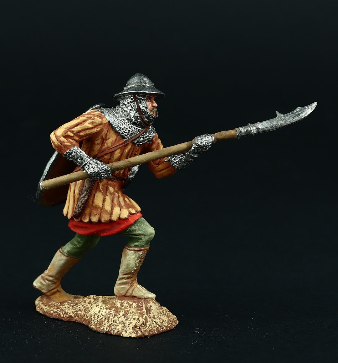 Tin Soldier Collectible Infantry Soldier Grand Duchy of - Etsy