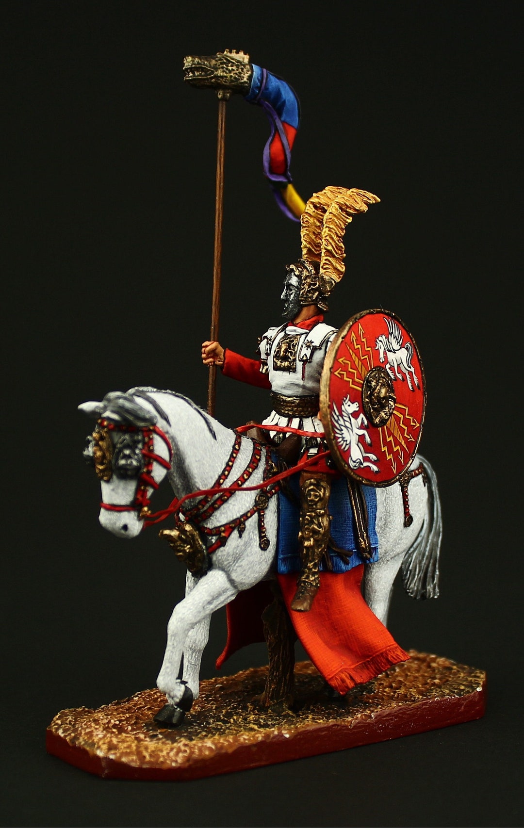Tin Soldier Collectible Tiberius Claudius Maximus, Late I - Early II Cc ...