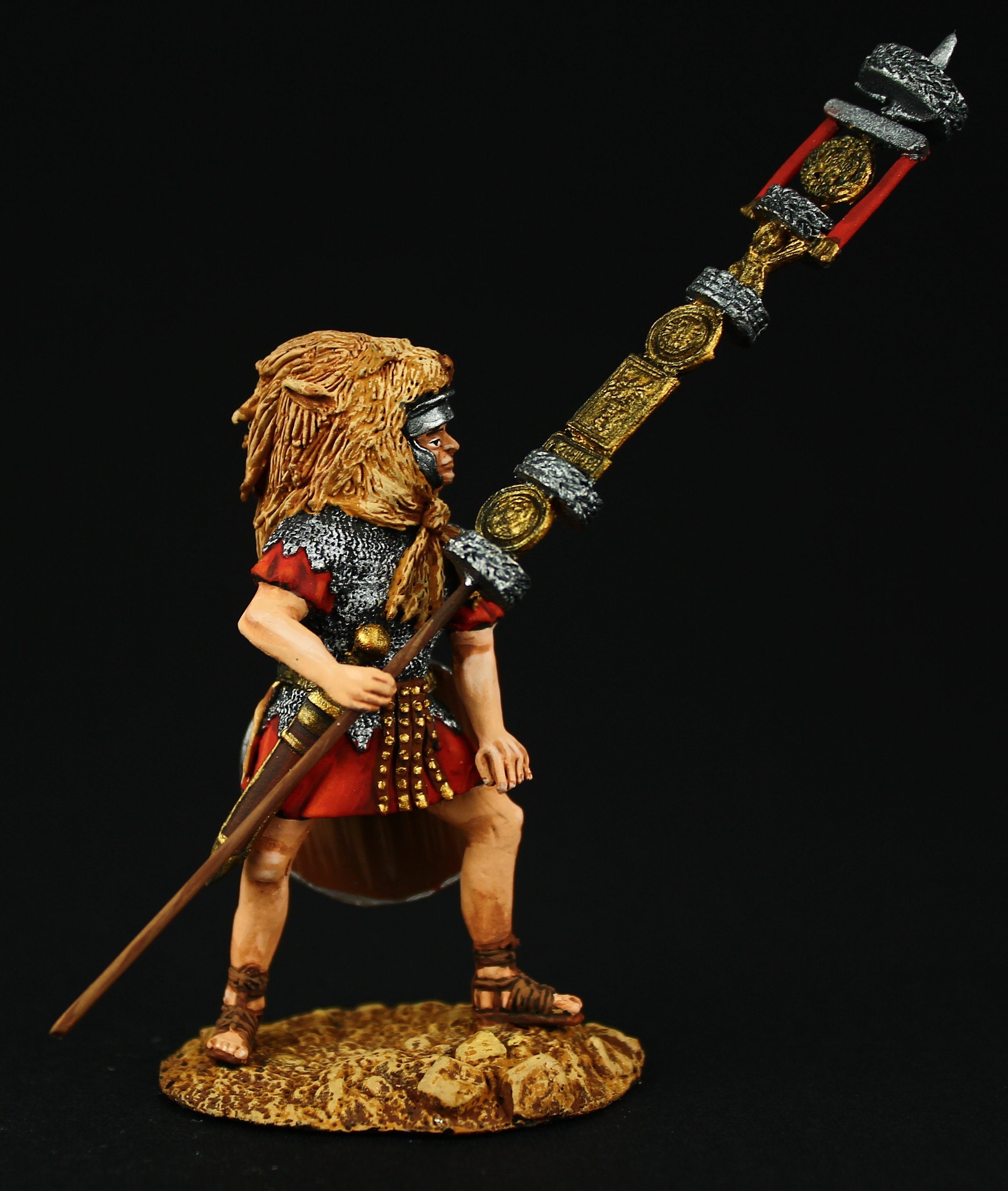 Tin Soldier Collectible Roman Signifer I-II Cc. A.D. 54 Mm - Etsy Israel