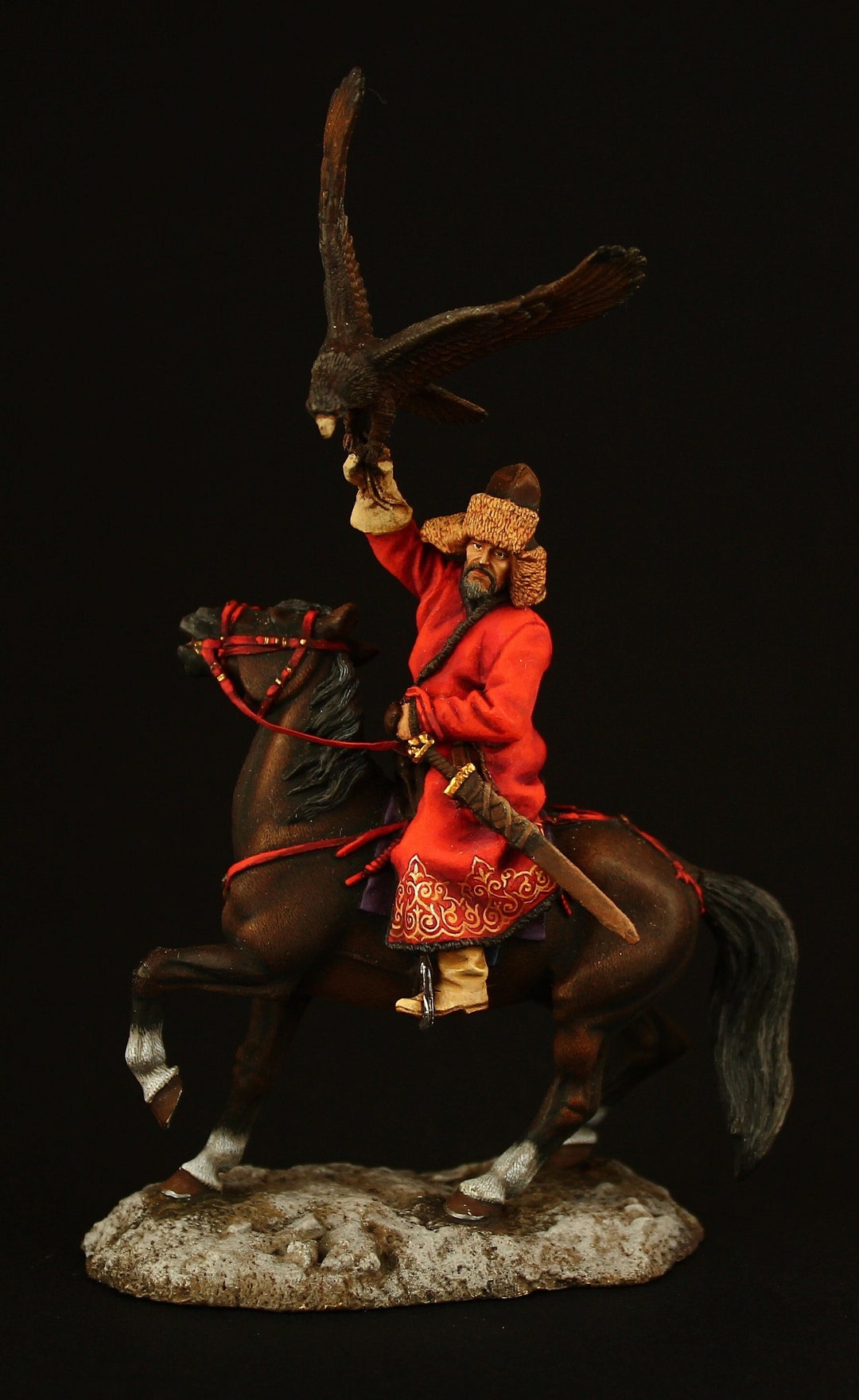 Tin Soldier Museum (TOP) Attila the Hun 54 Mm Vikings&barbarians - Etsy