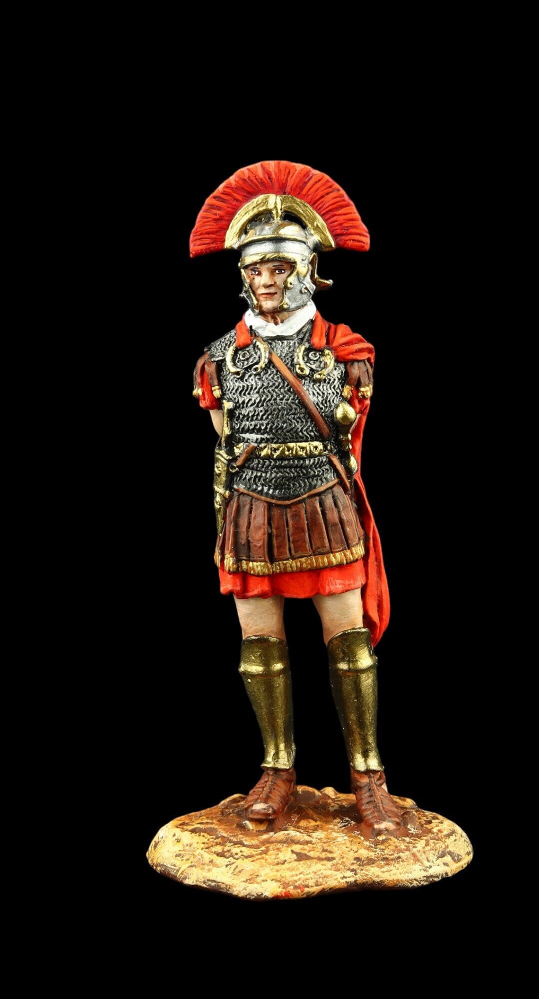 Tin Soldier Collectible Roman Centurion, I C. A.D. 65 Mm Ancient Rome ...