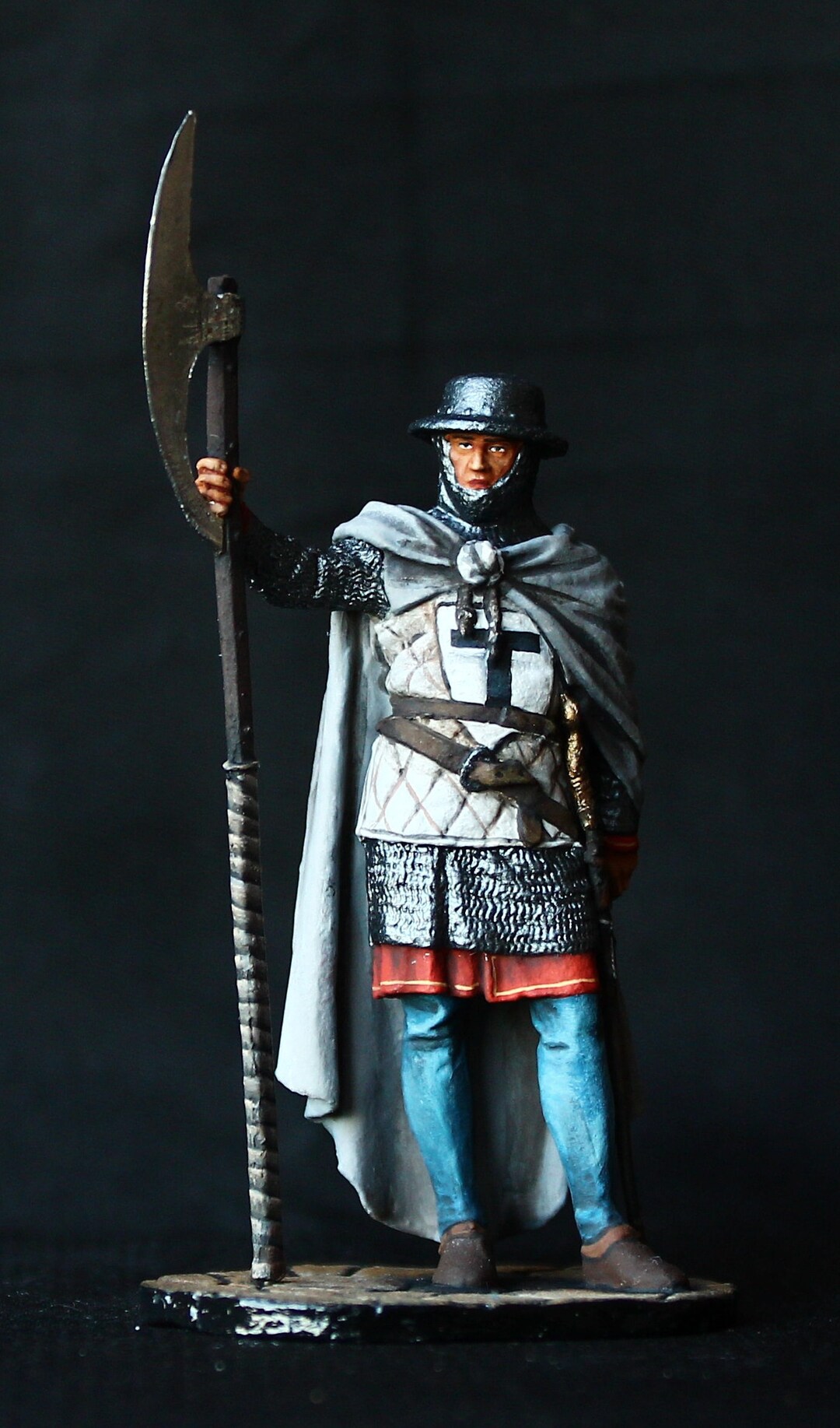 Tin Soldier Collectible Sergeant of the Teutonic Order 54 Mm - Etsy