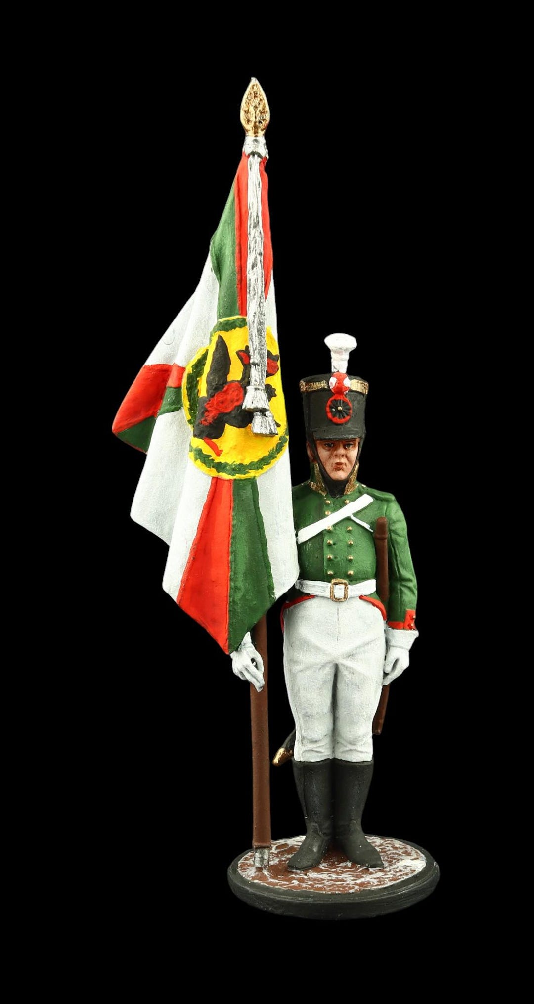 Tin Soldier: Pskov Musketeer Regiment, Napoleonic Wars (54mm) - Etsy