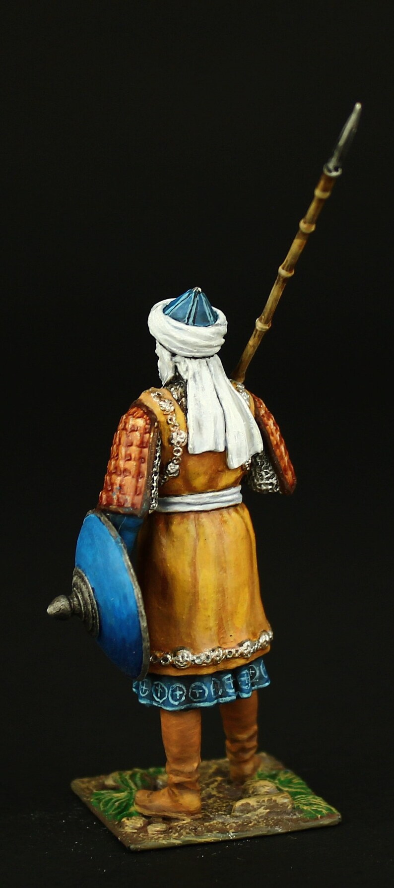 Tin Soldier Collectible Berber Warrior of Fatimid Army X C. - Etsy