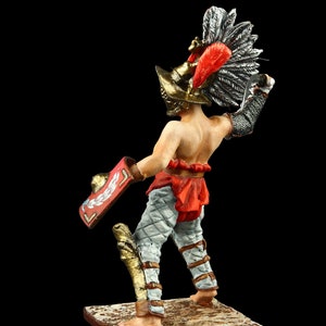 Tin Soldier Collectible Roman Gladiators Thraex 54 Mm Ancient Rome - Etsy