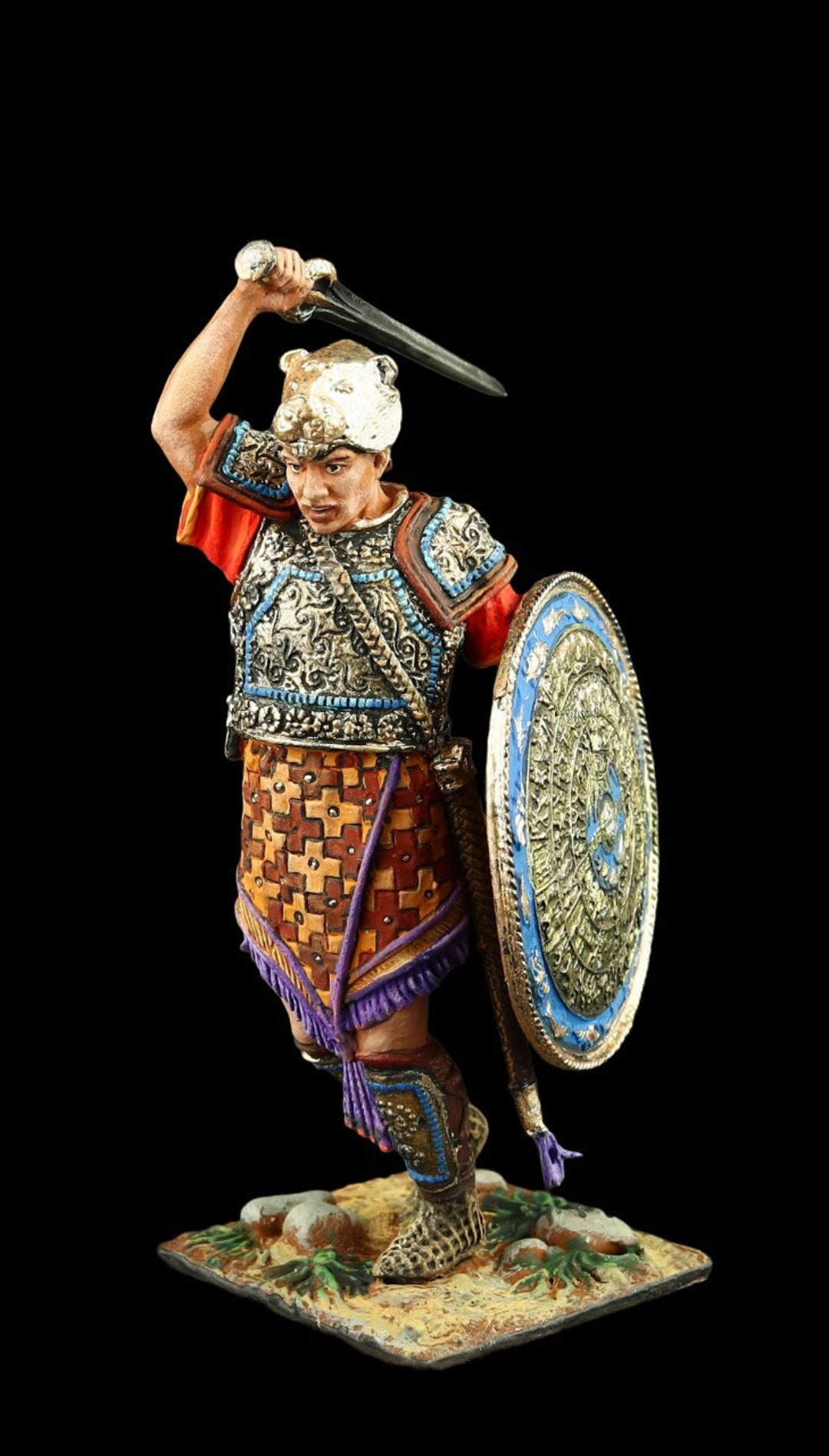 Tin Soldier Collectible the Trojan War: Achilles Peleid, XIV-XIII Cc. B ...