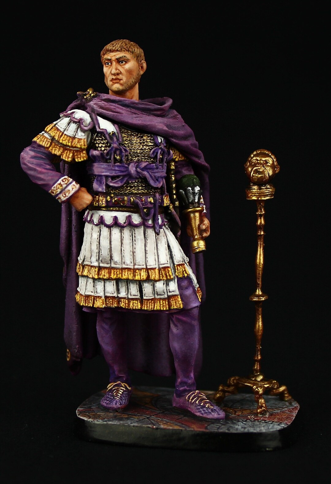 Tin Soldier Museum (TOP) Marcus Aurelius Valerius Maxentius Augustus ...