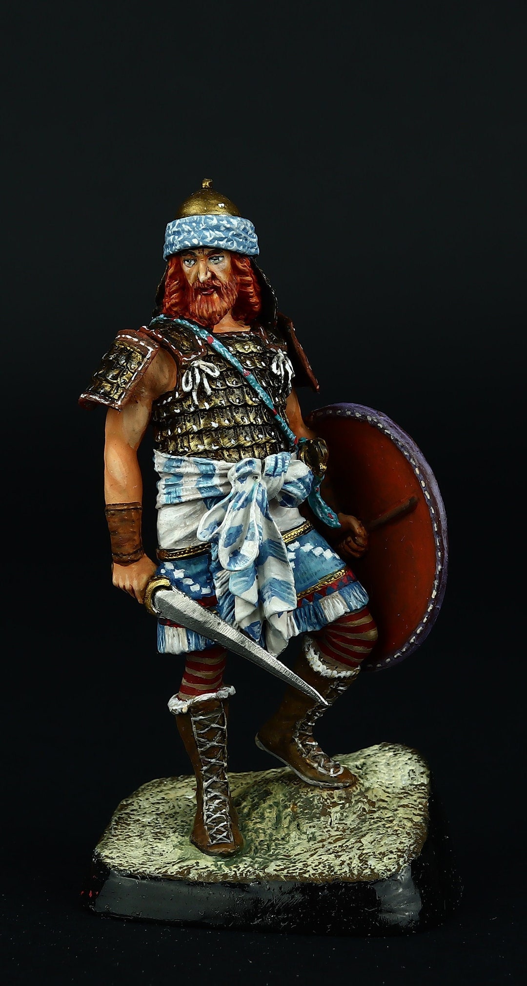 King David Tin Soldier: Antique World Hittite Empire (54mm) - Etsy UK