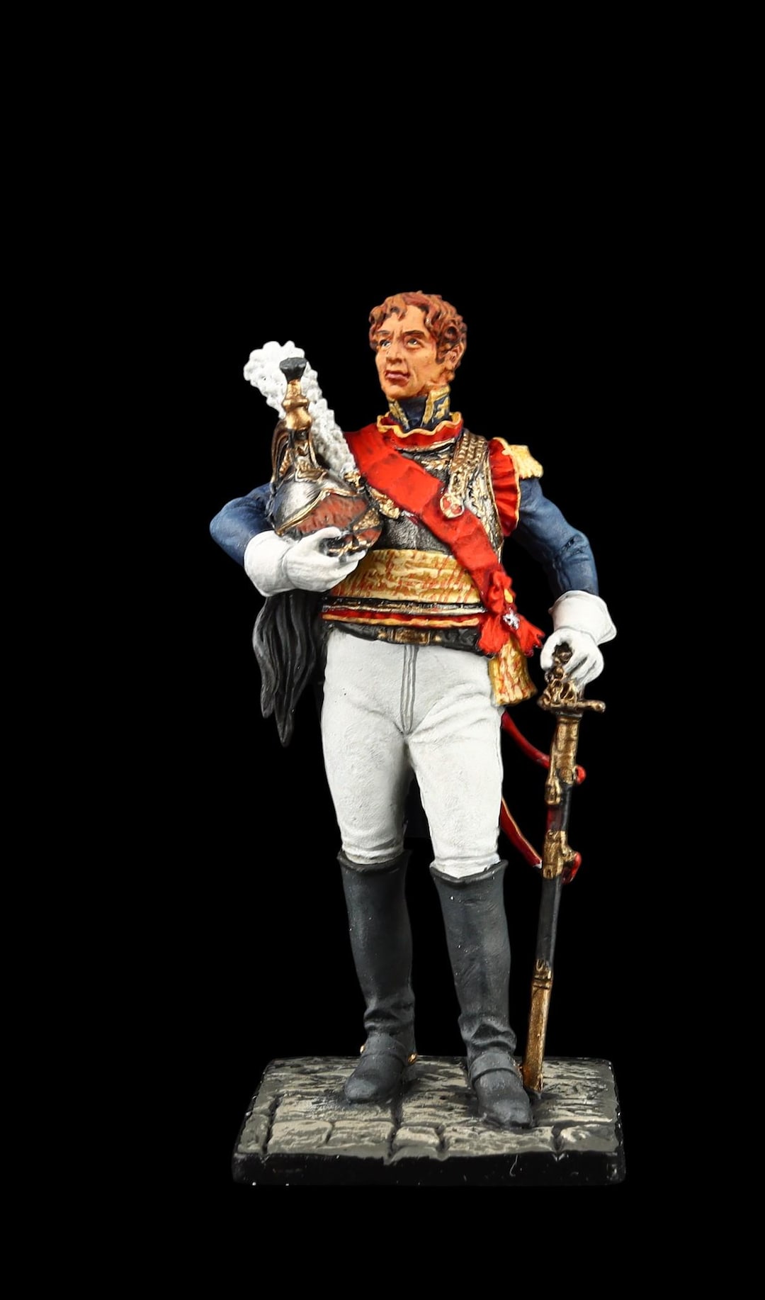 Tin Soldier Collectible French Marshal Laurent De Gouvion Saint-cyr ...