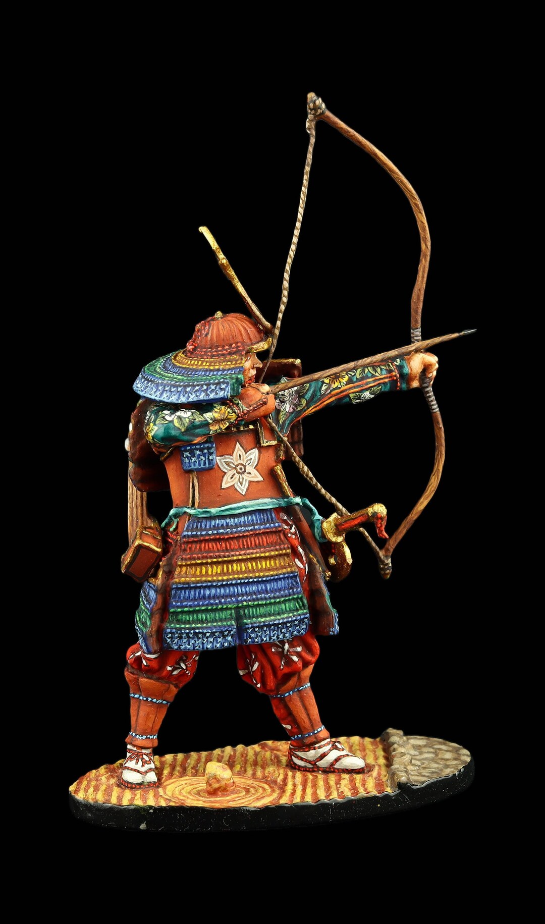 Tin Soldier Museum (TOP) Samurai Archer, 1300 54 Mm Medieval Japan ...