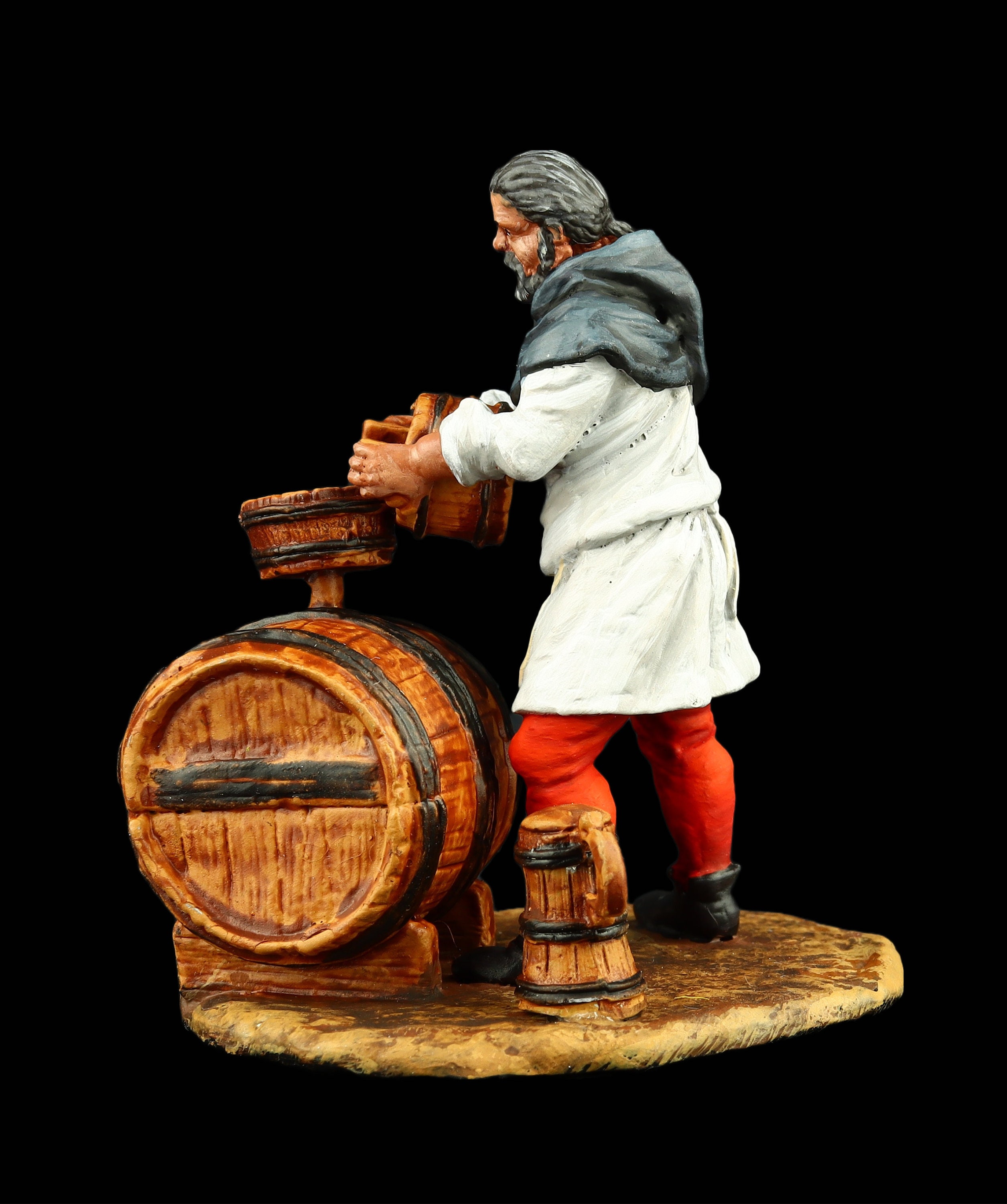 Tin Soldier Collectible Medieval Beer Brewer 54 Mm Medieval Age ...