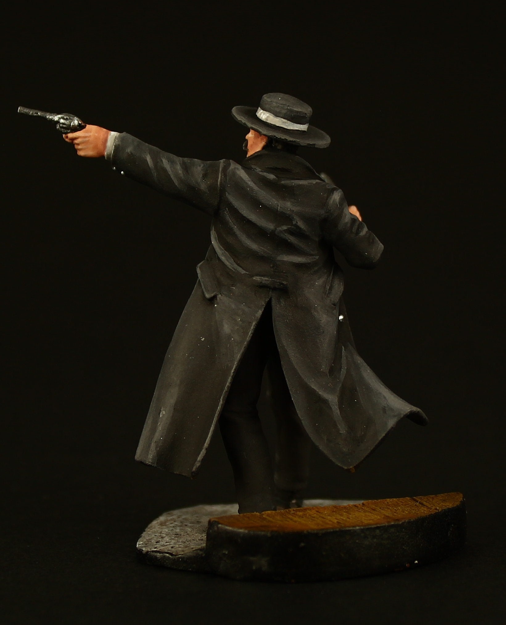 Tin Soldier Collectible Wyatt Earp 54 Mm Old West: Cowboys and Trappers ...