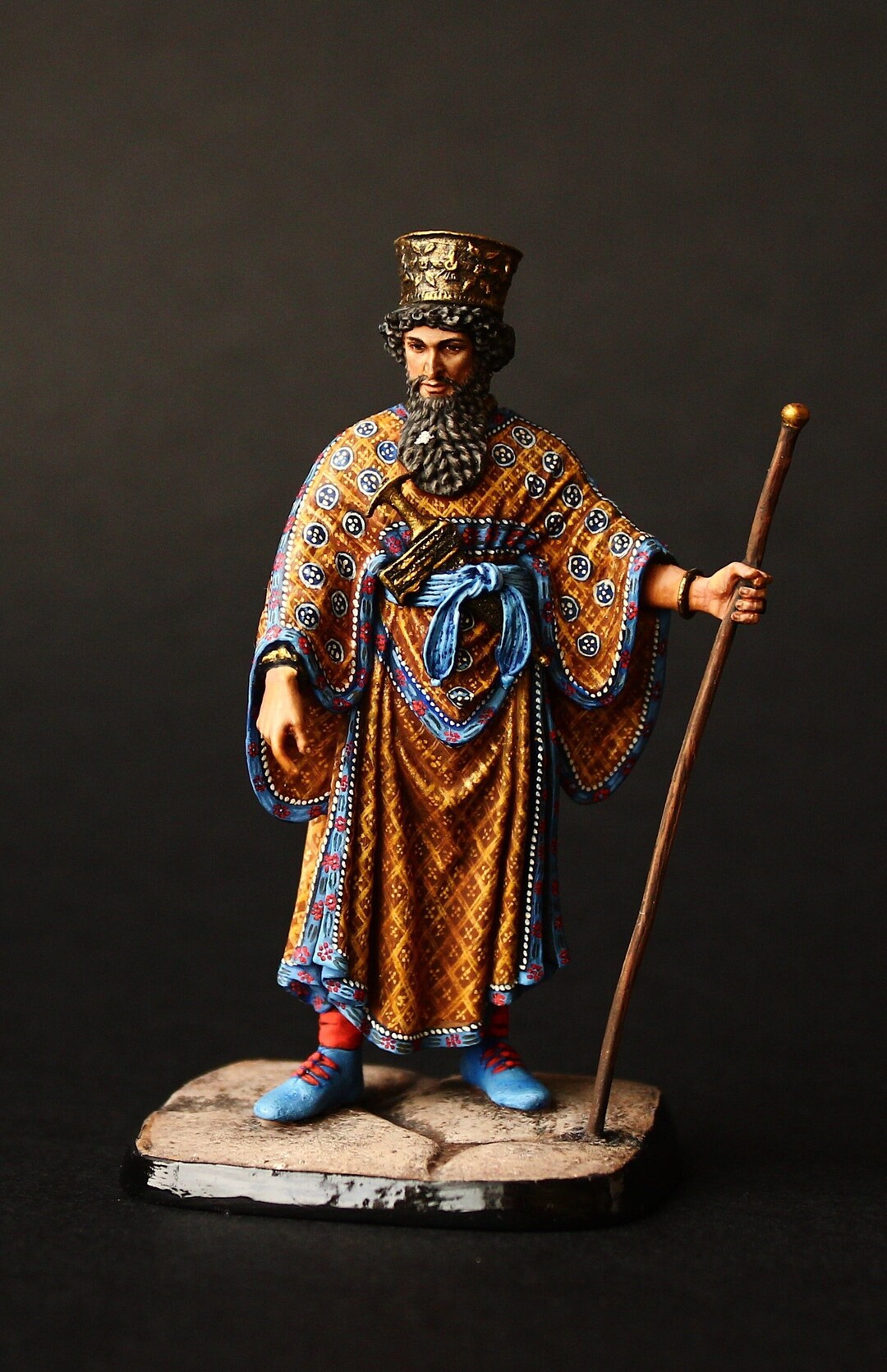 Tin Soldier Museum (TOP) Jerjes I 'the Great', Persian King, 519-465 B ...