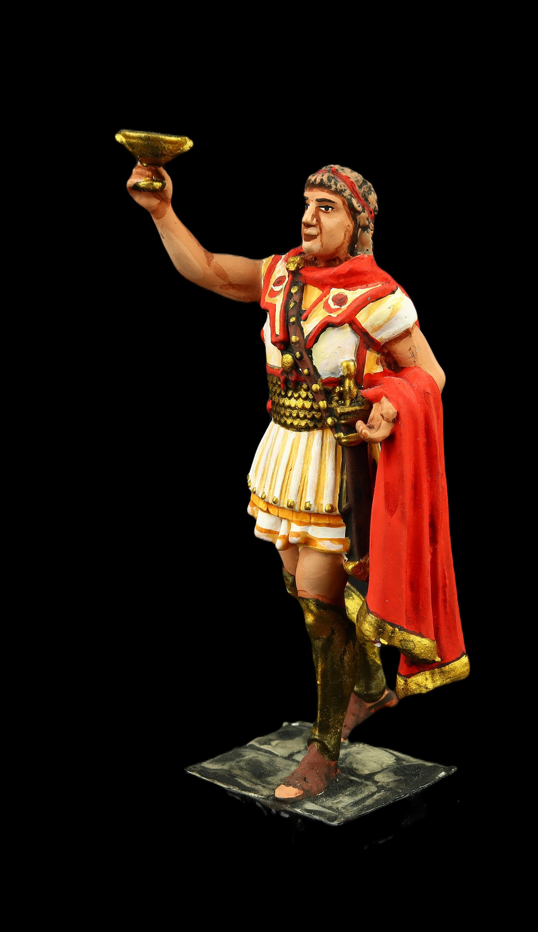 Tin Soldier Collectible King Mithridates IV of Pontus 54 Mm - Etsy