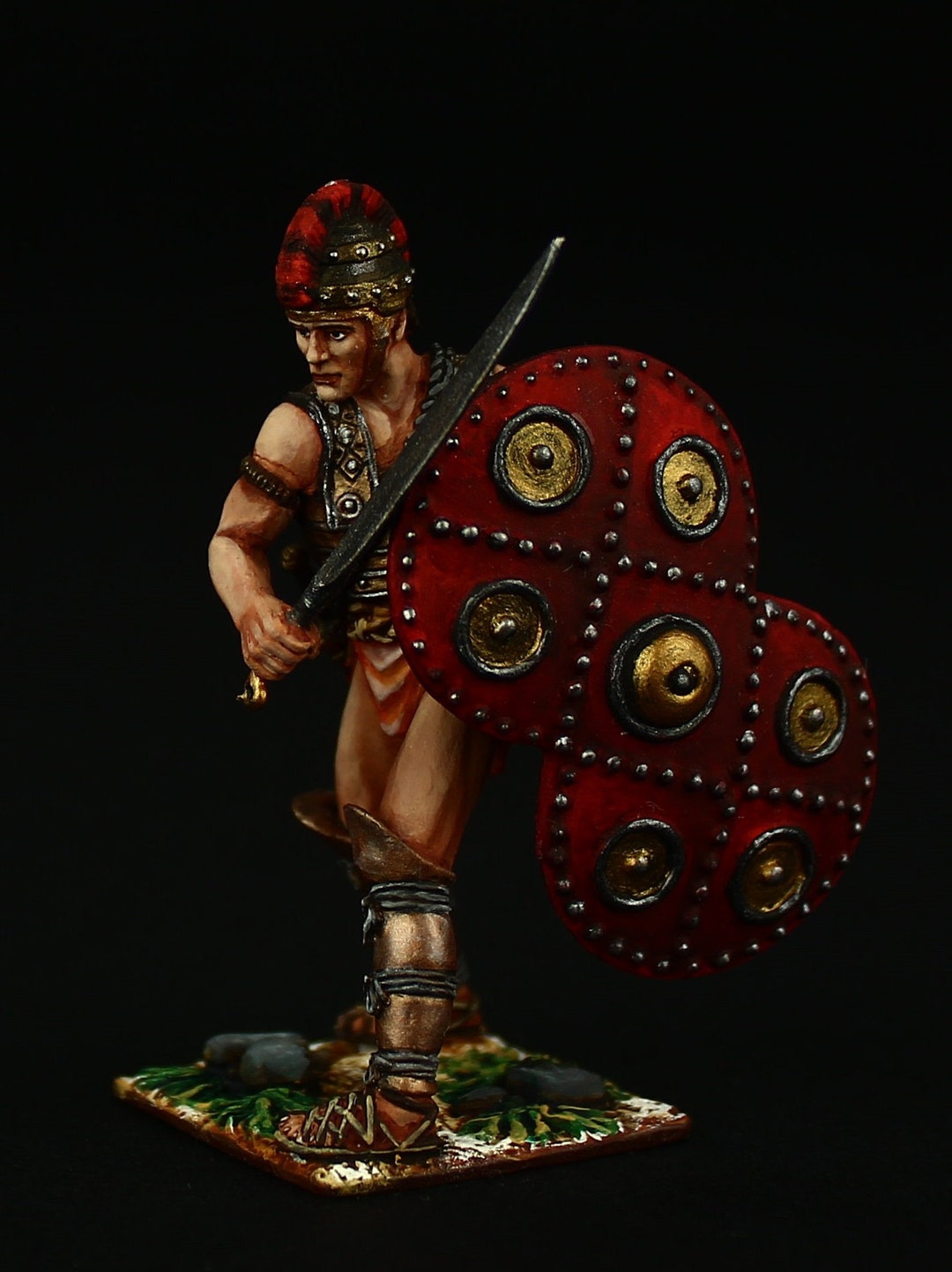Tin Soldier Collectible the Trojan War: Myrmidone Warrior, XIV-XIII Cc ...