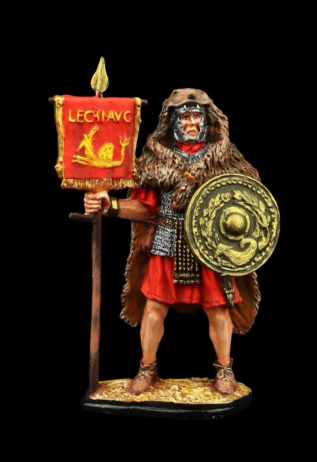 Tin Soldier Collectible Roman Vexillarius, I C A.D. 54 Mm Ancient Rome ...