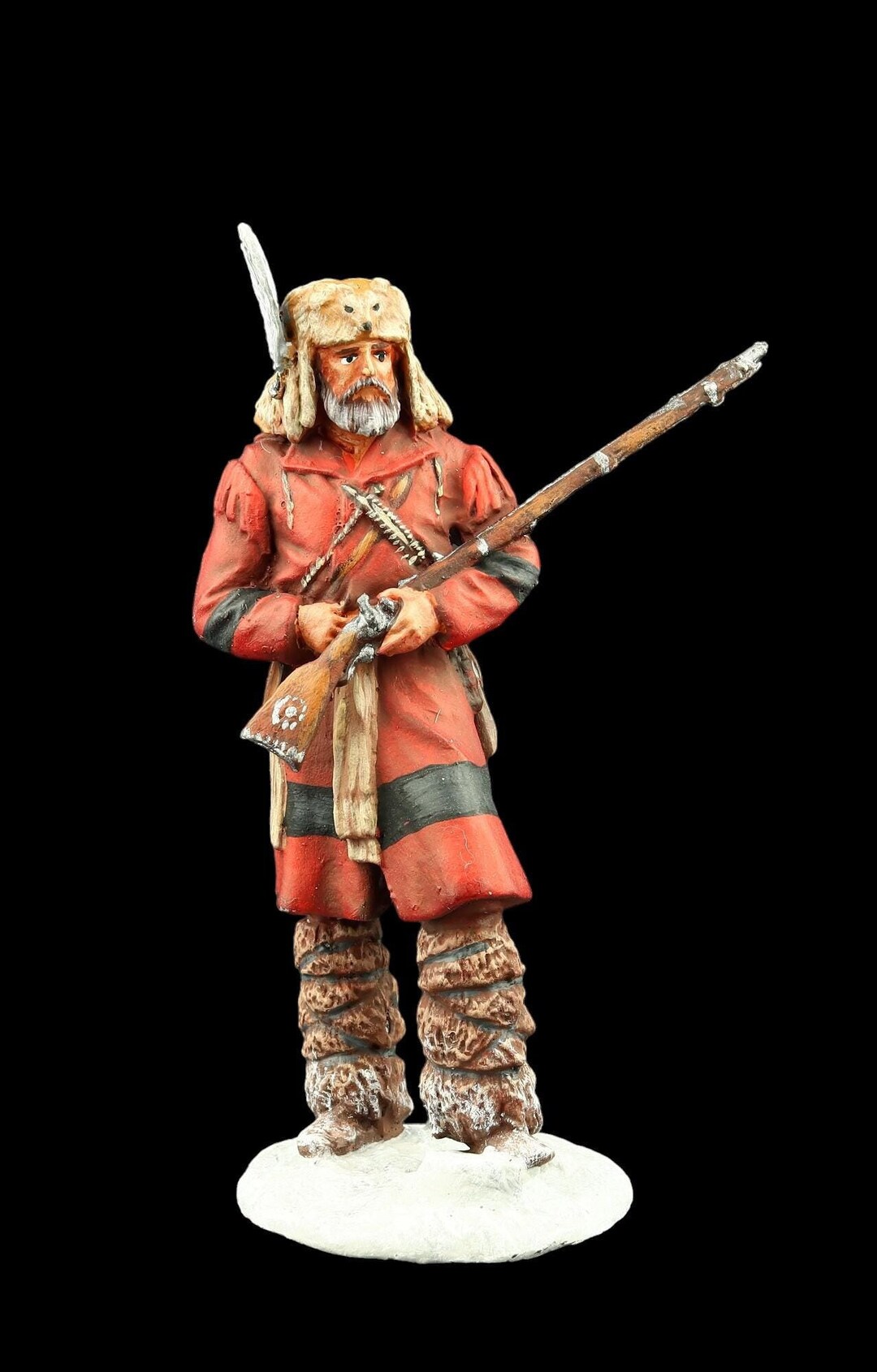 Tin Soldier Collectible John Gantt 54 Mm Old West: Cowboys and Trappers ...
