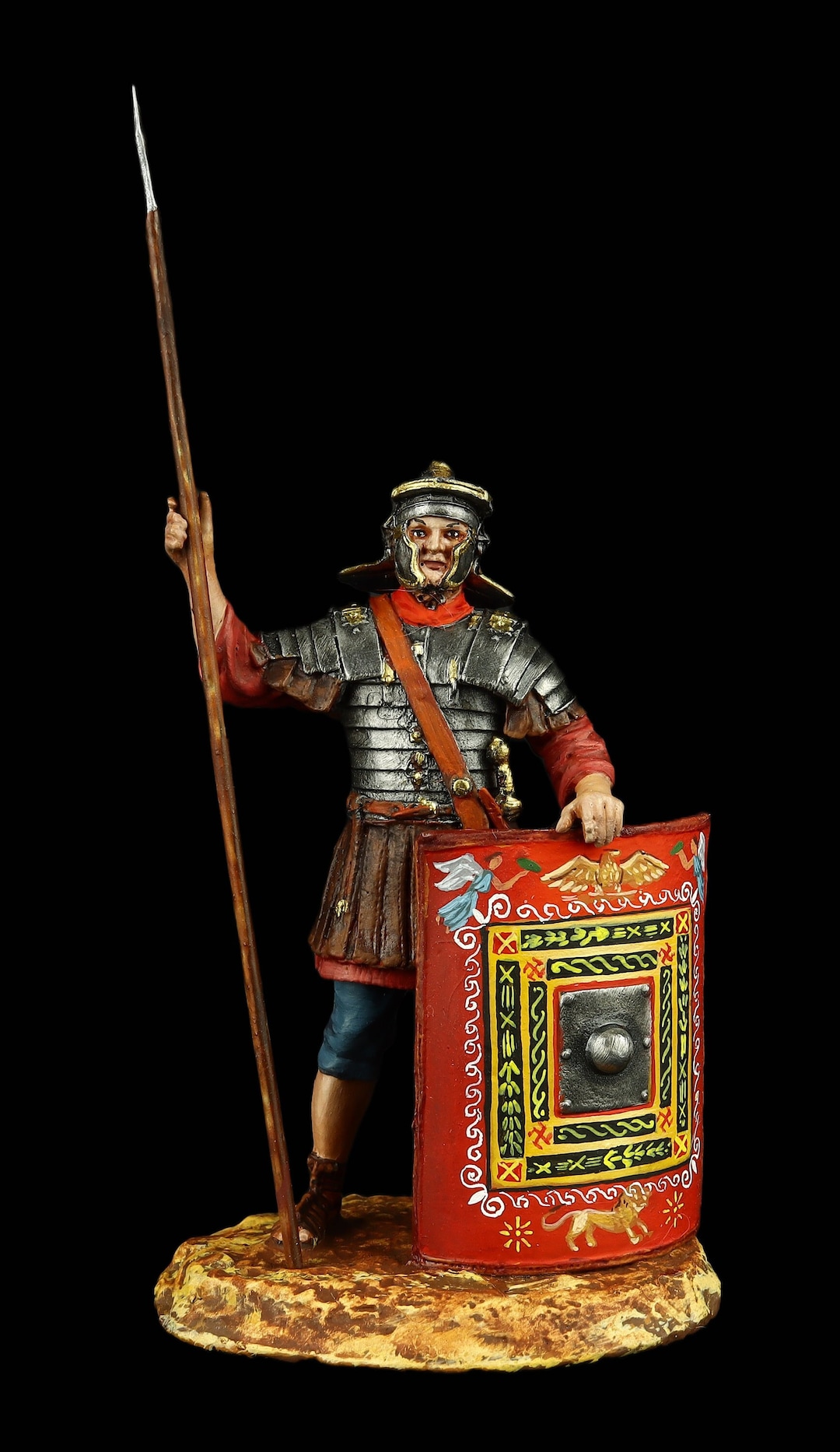 Tin Soldier Collectible Roman Legionary Reign of Septimius Severus, 193 ...