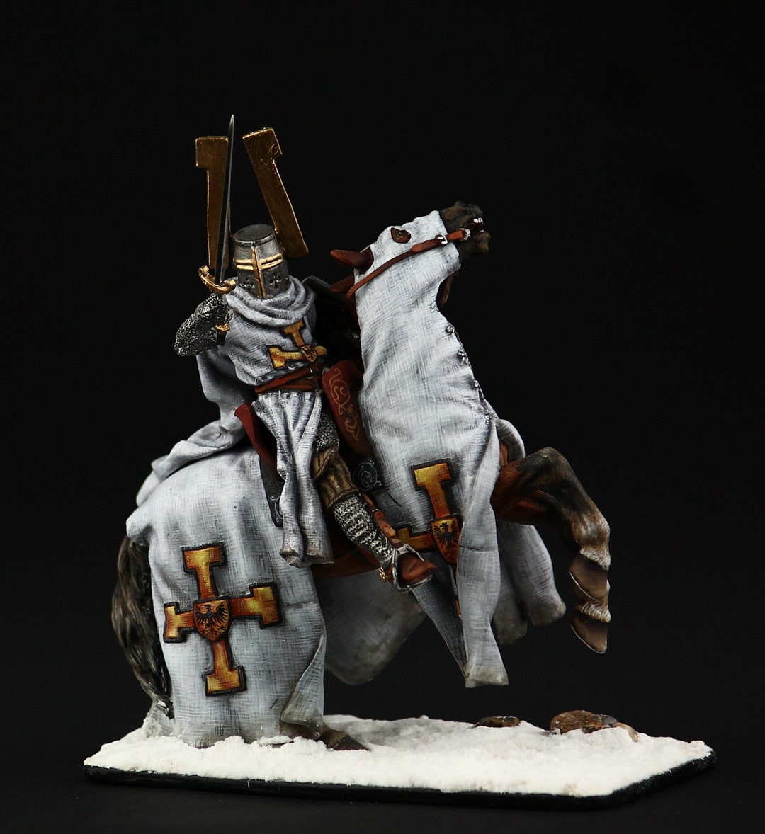 Tin Soldier Museum (TOP) Grand Master of the Teutonic Order, XIII C. 54 ...
